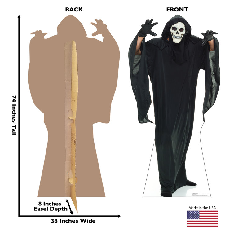 Advanced Graphics Personnage en carton 74 po - Wayfair Canada